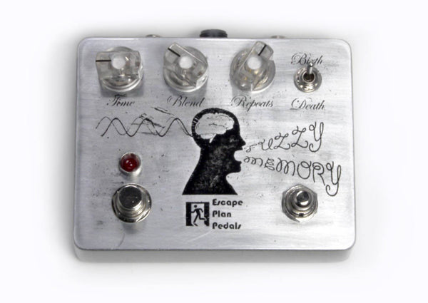 Fuzzy Memory 2 - Delay / Echo Pedal – Escape Plan Pedals